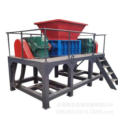China 22KW Single Shaft Shredding Machine for Plastic Crushing and Recycling of Hard Waste for sale