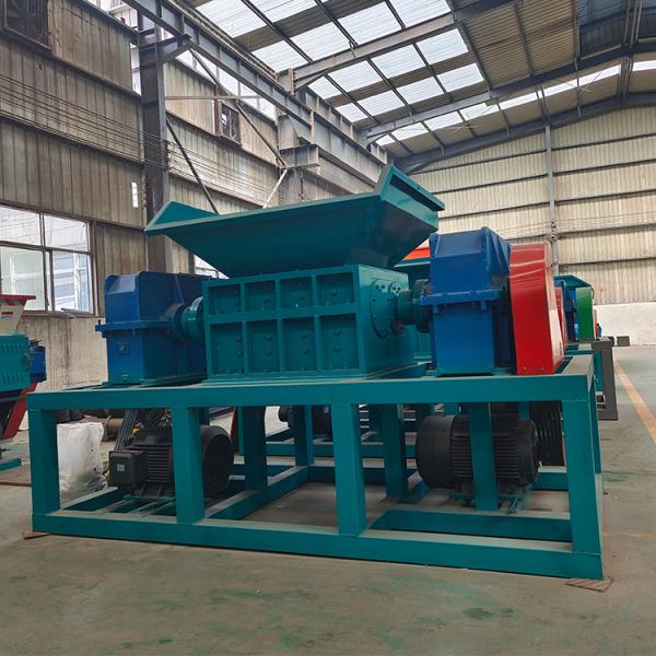 Quality Voltage 220V 380V Double Shaft Double Power Shredder for Trend Passenger Car for sale
