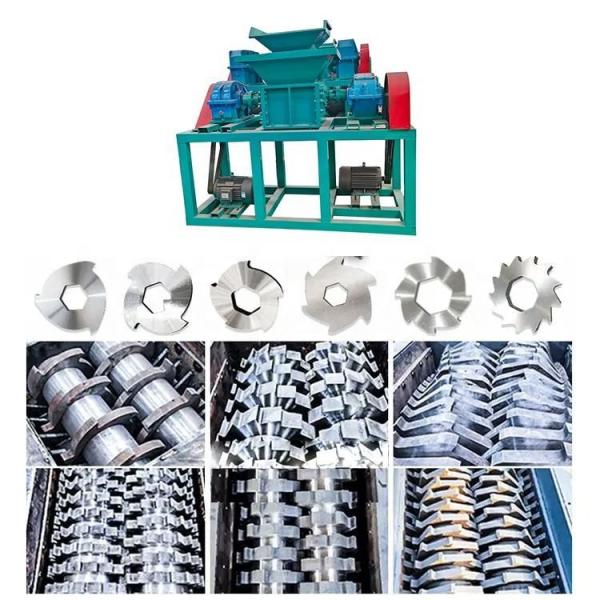 Quality Voltage 220V 380V Double Shaft Double Power Shredder for Trend Passenger Car for sale
