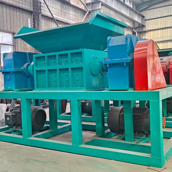 Quality Machinery Repair Shops Dual Shaft Dual Power Shredder with State-of-the-Art Design for sale