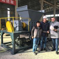 Quality Double Shaft Dual Power Shredder Machine for Plastic Basin in Machinery Repair for sale