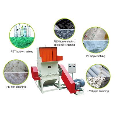 China Plastic Shredder Machine Type 2020 PP/PE PVC PE Multifunctional Online Support Crusher for sale