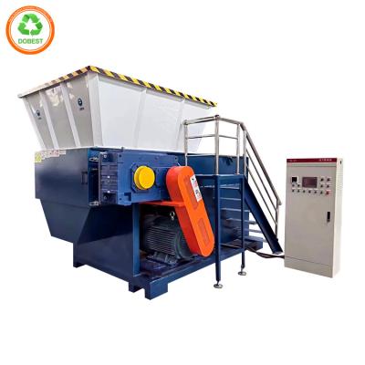 China High Output 500kg/h Plastic Shredder Machine for Waste Bottle and Cardboard Recycling for sale