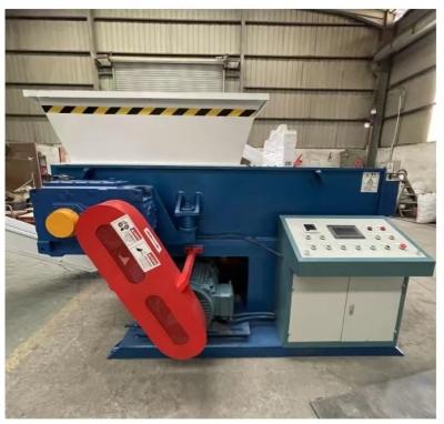 China High Output 500kg/h Plastic Shredder Machine for Waste Bottle and Cardboard Recycling for sale