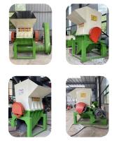China Plastic Shredder Machine Multifunctional and Environmentally Friendly for sale