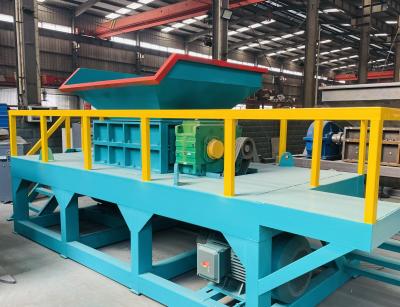 Quality Manufacturing Plant Double Shaft Hob Shredder for Waste Fishing Net and for sale