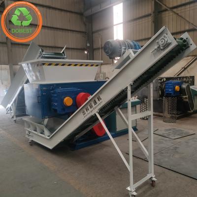 Cina Riciclaggio di capi di stoffa Trinciatrici a singolo albero con peso multifunzionale KG 4000 kg in vendita