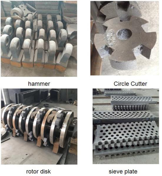 Quality Metal Crusher Machine in Building Material Shops with and Material for sale