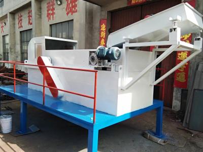 China High Capacity Heavy Duty Rubber Seal Strip Separator Machine for Heavy Industrial Waste for sale