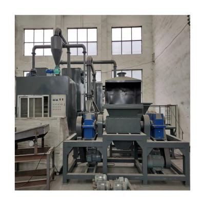 Cina 1500 kg di strisce di vetro ad alta capacità per impianti di riciclaggio delle porte in vendita