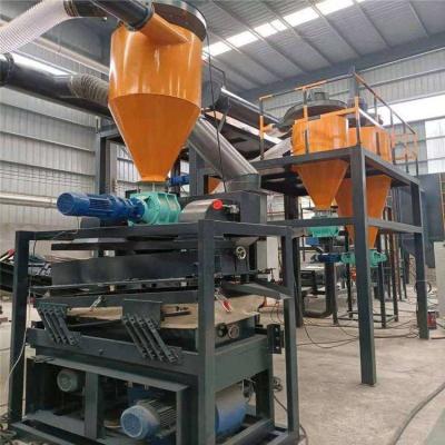 Cina Linea di impianto di riciclaggio di strisce di vetro per la produzione avanzata e sostenibile in vendita