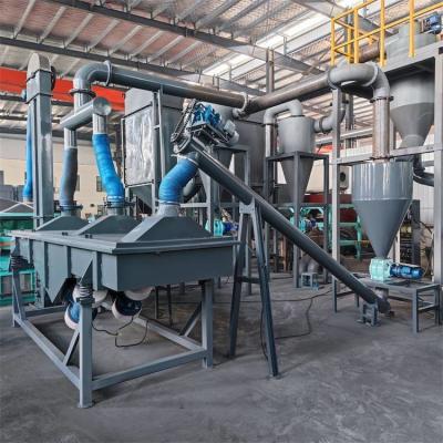 Cina Linea di impianto di riciclaggio di strisce di vetro per la produzione avanzata e sostenibile in vendita