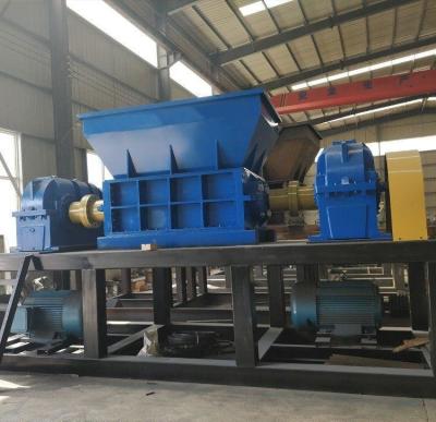 China 800-1000KG High Output Industrial Waste Broken Bridge Aluminum Window Recycling Crusher Machine for sale