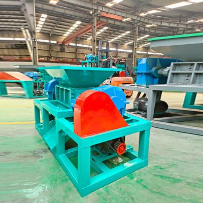 China Trituradora de doble eje de plástico para la planta de reciclaje de baterías de iones de litio en venta