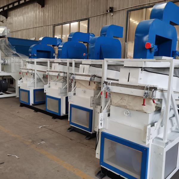 Quality Motor Rotor Stator Crushing And Sorting Machine For Waste Reduction And for sale