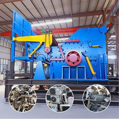 China 220V Metal Recycle Crusher Carbon Steel Scrap Metal Shredder for Recycling Metal for sale