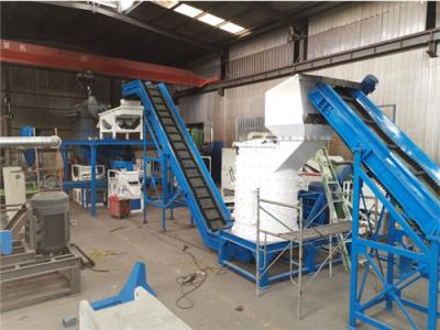 China 500KG EU Waste Motor Stators Crusher And Electric Motor Stator Rotor Recycling Machine for sale