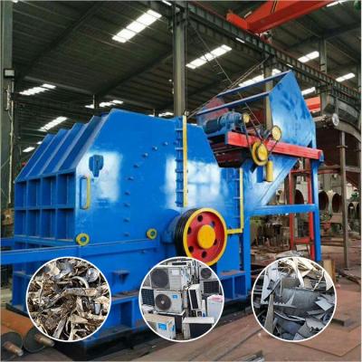 Cina Ricarica di rottami di metallo, pezzi di taglio, frantumiere per autoveicoli, secchi di vernice e lavorazione di rottami in vendita