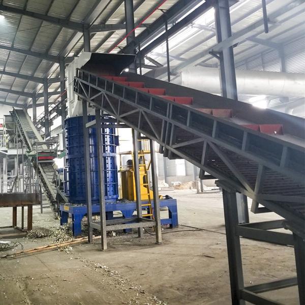 Quality Market Waste Motor Rotor Stator Recycling Plant with High Capacity and 60000 kg for sale