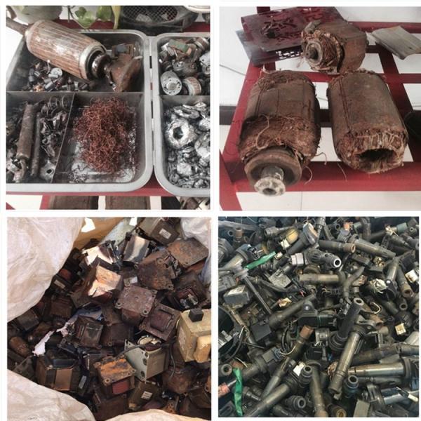 Quality Assurance Waste Motor Stator Recycling Plant with Advanced Technology and for sale