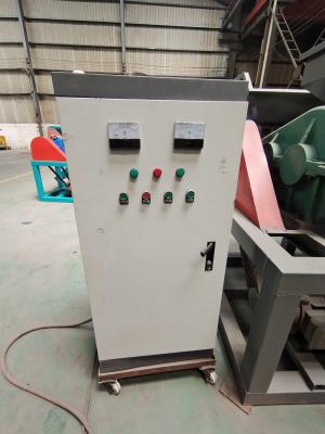 China 1500kg/h Ce Certification Approved Wood Pallet Shredder Machine for Waste Recycling for sale