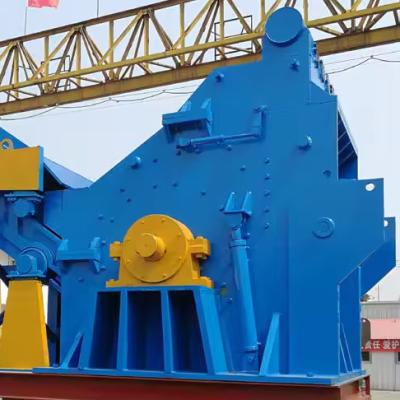 China 7600 kg Weight Industrial Scrap Metal Crusher/Double Shaft Tire Home Plastic Shredder for sale