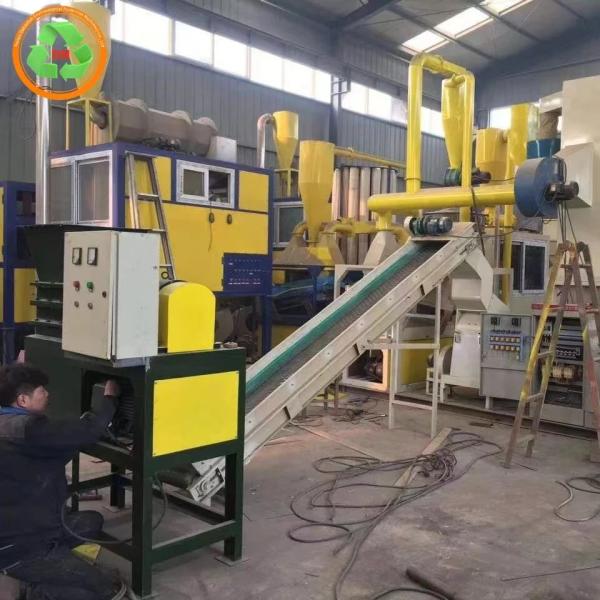 Quality Large Capacity Waste Copper And Aluminum Radiator Separator Recycle Machine for for sale