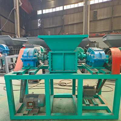 China Tire Metal Shredder Double Shaft Shredding Machine for Waste Tires and Large Garbage for sale