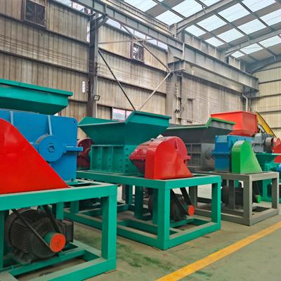 China Tire Metal Shredder Double Shaft Shredding Machine for Waste Tires and Large Garbage for sale