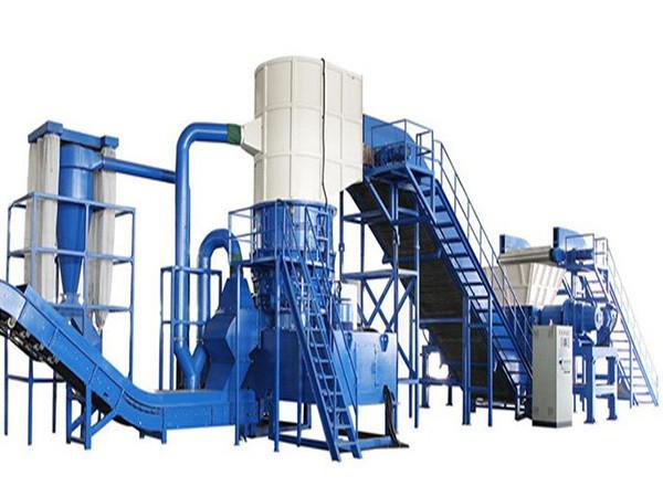 Quality Large Capacity Waste Copper And Aluminum Radiator Separator Recycle Machine for for sale