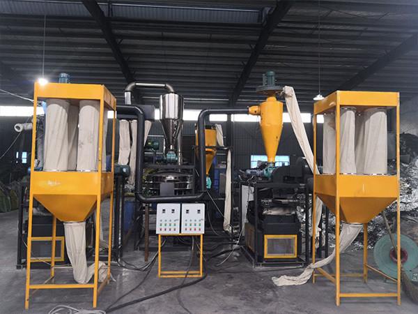 Quality Large Capacity Waste Copper And Aluminum Radiator Separator Recycle Machine for for sale