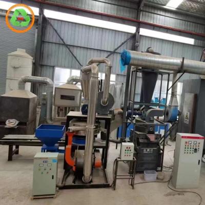 China Equipamento de separação de resíduos de cobre e alumínio de 55 kW para separação eficaz à venda