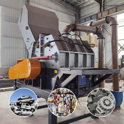 China Triturador de resíduos metálicos para porcos Ferro Alumínio Ingo Resíduos de aço Substância 3200 KG Peso à venda