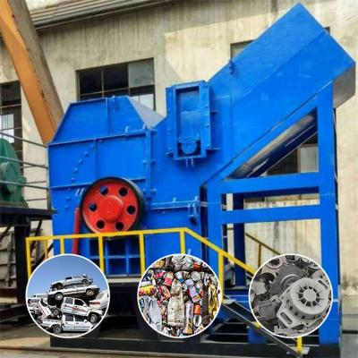China Máquina de trituração de resíduos metálicos de alta resistência para reciclagem à venda