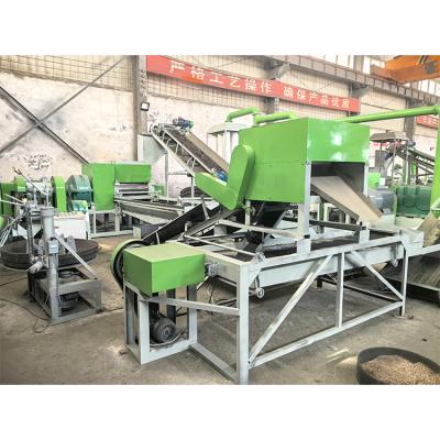 China Rubber Cutting Machine Automatic Waste Tire Recycling Machine Tyre Strip Making Machine for sale