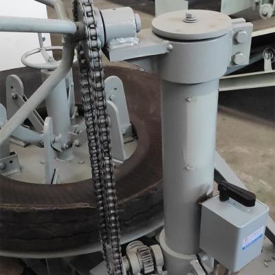 China Rubber Cutting Machine Automatic Waste Tire Recycling Machine Tyre Strip Making Machine for sale