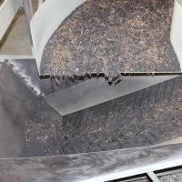 China Rubber Cutting Machine Automatic Waste Tire Recycling Machine Tyre Strip Making Machine for sale