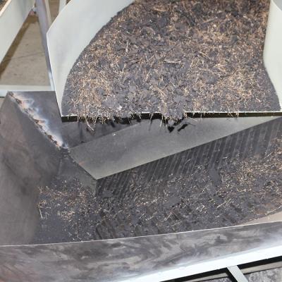 China Rubber Cutting Machine Automatic Waste Tire Recycling Machine Tyre Strip Making Machine for sale