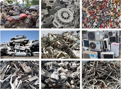 China Recycling von Altmetall mit 3200KG Kleinmetall-Auto-Karosserie-Metall-Crusher zu verkaufen
