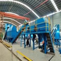 China High Separator Rate 99.99% Waste Refrigerator Separate Equipment and Automatic Function for sale