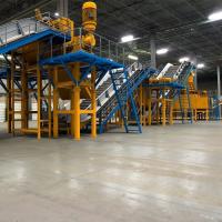 China High Separator Rate 99.99% Waste Refrigerator Separate Equipment and Automatic Function for sale