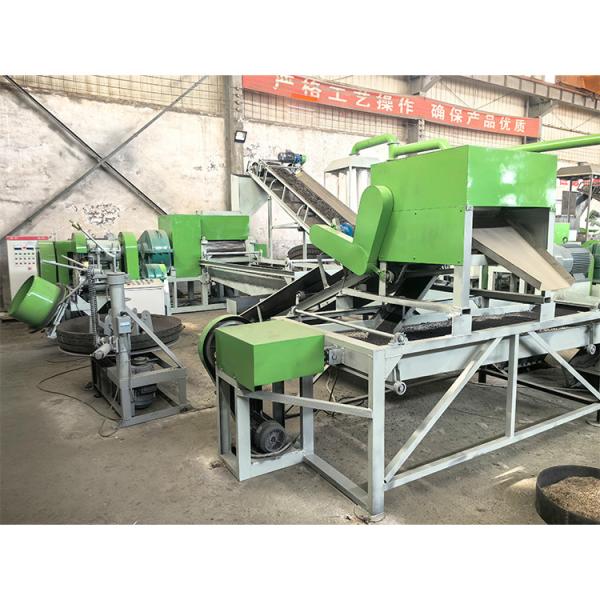 Quality Transform Your Used Tires into Valuable Resources with Our Recycling Production for sale