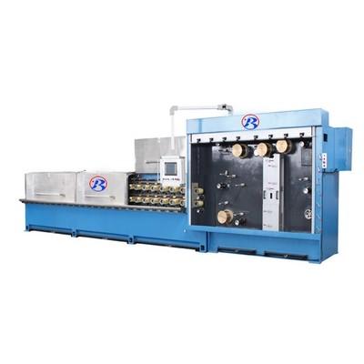 China Multi Wire Drawing Machine with Annealing for 16 wires for sale