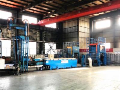 China 8mm Copper Rod Breakdown Machine for sale
