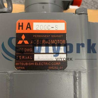 China Servo motor 3.5KW convencional 2000RPM da C.A. de Mitsubishi HA200C-S NOVO à venda