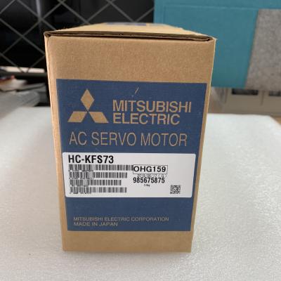 China Motor servo 5.6A 103VAC 3000RPM 750W 3AC de la CA de Mitsubishi HC-KFS73 NUEVO en venta