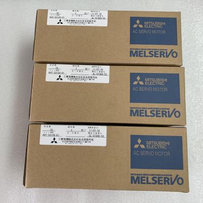 China Servo motor 1.5A 120VAC 3000RPM 200W da C.A. de Mitsubishi HC-MF23B-S24 NOVO à venda