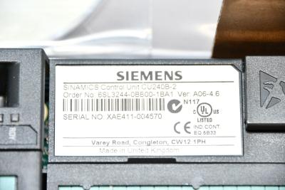 China Siemens 6SL3244-0BB00-1BA1 Variable Frequency Inverter Control Unit CU240B-2 RS485 Interface for sale