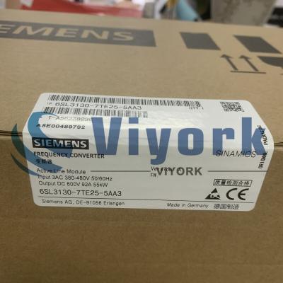 China Modul Sinamics S120 50/60HZ 600V aktiver Leitung Siemens 6SL3130-7TE25-5AA3 zu verkaufen