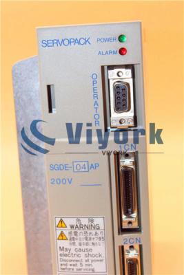 Китай 3 привод 50 сервопривода Yaskawa SGDE-04AP участка промышленный/60HZ 200 - 230VAC ВХОДНОЙ СИГНАЛ 6AMP НОВЫЙ продается